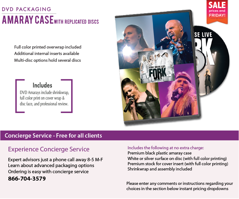 DVD replication in DVD amaray cases | Nationwide Disc